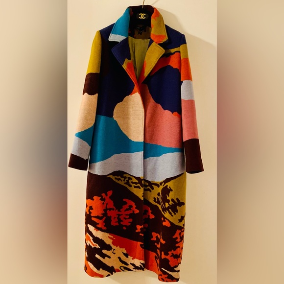 IVKO | Jackets & Coats | Nwot Ivko Very Rare Luxury Coat Absolutely ...